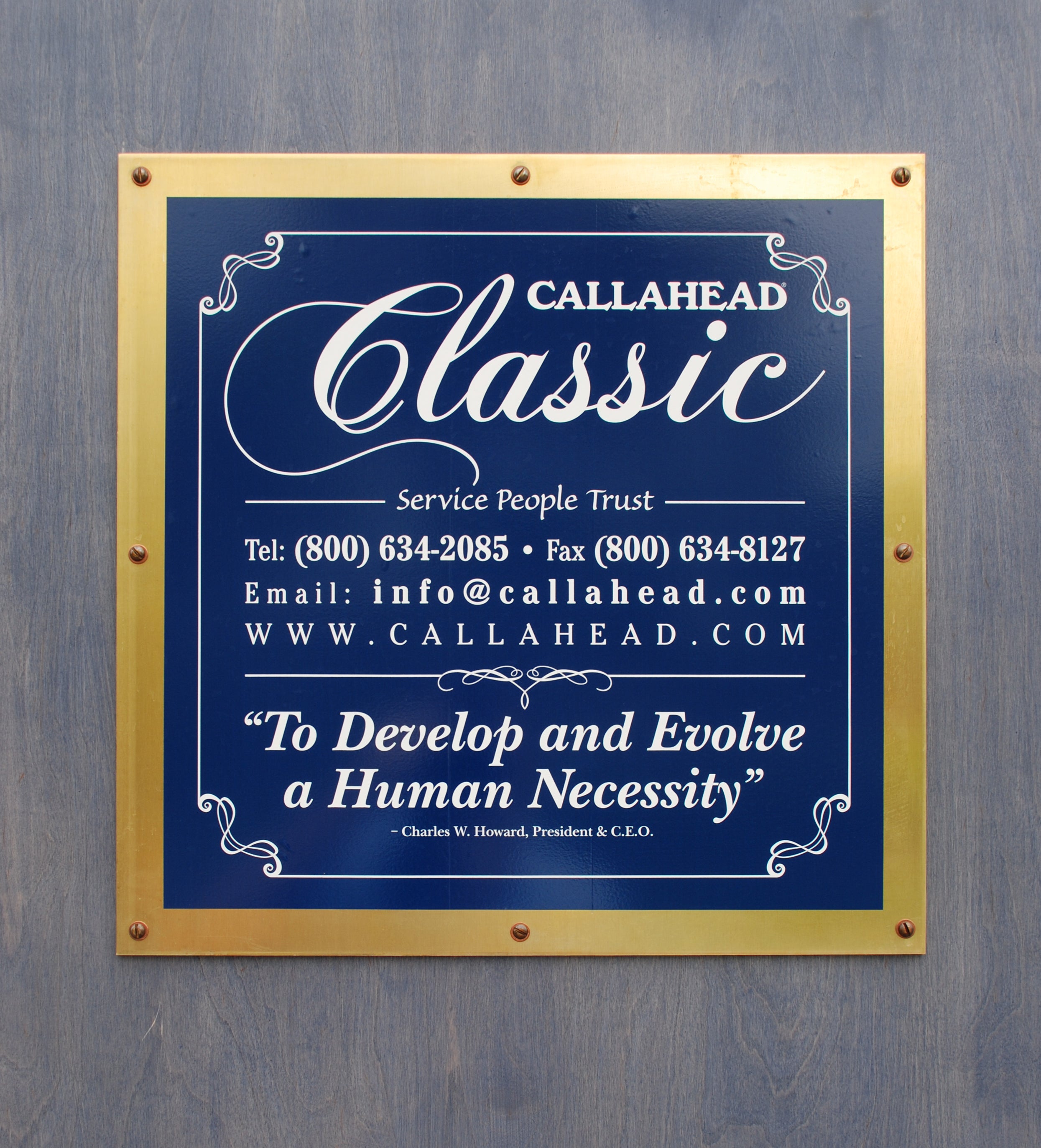 Callahead Classic Toilet – Callahead Corp.
